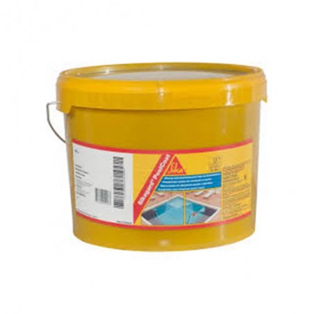 Peinture piscine Sika POOLCOAT 10L